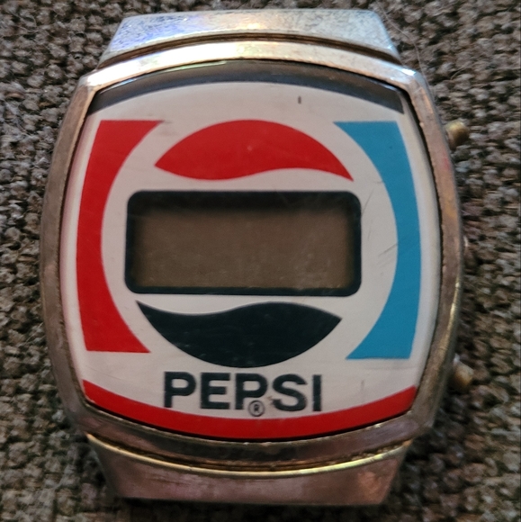 Pepsi | Accessories | Vintage Pepsi Cola Digital Watch Face | Poshmark